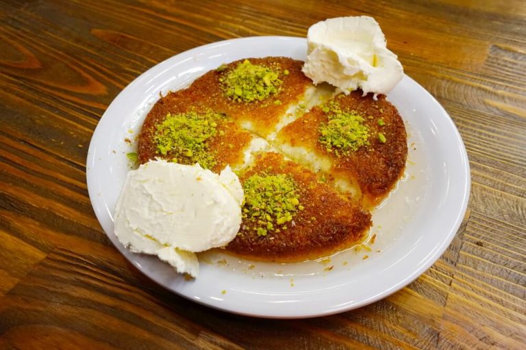 The 13 Best Kunafa Shops In Dubai (Authentic Recipes)
