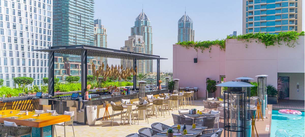 The 10 Best Dubai Marina Rooftop Bars for Amazing Drinks & Views