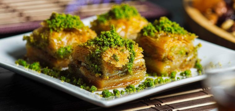 The 13 Best Baklava Shops In Dubai (True Turkish Sweets)