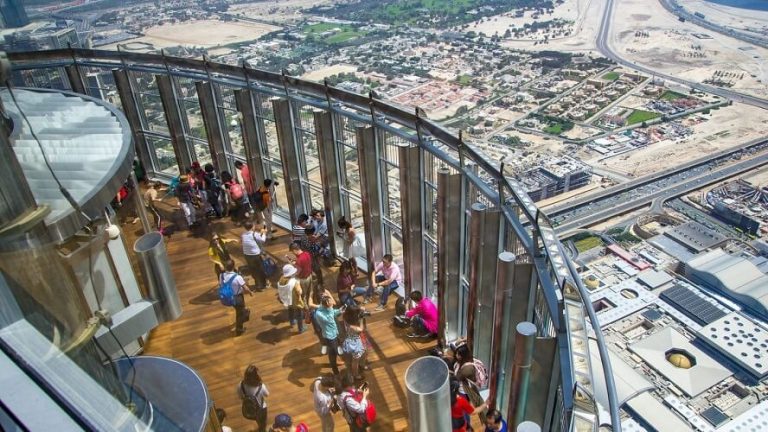 What's Inside The Burj Khalifa? All the Secret Floors & Rooms