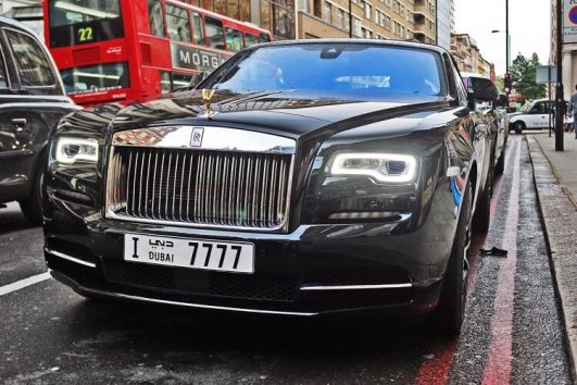 What Is The Meaning Of Dubai Number Plates?