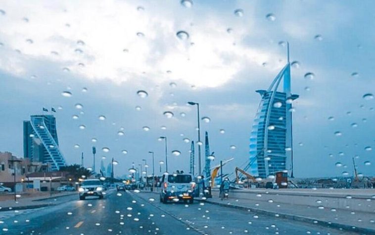 How Often Does Rain Fall In Dubai?